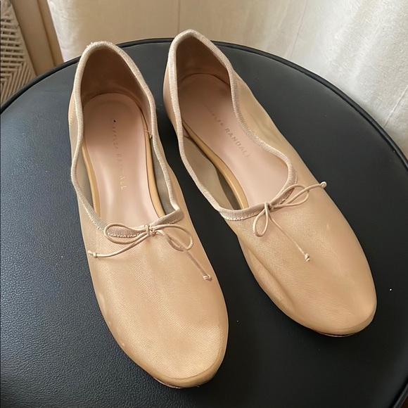 Loeffler Randall | Shoes | Loeffler Randall Landon Caramel Mesh Ballet ...
